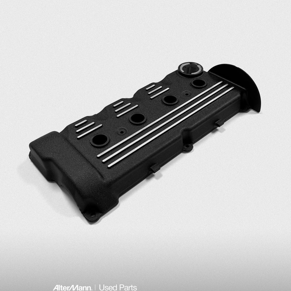 Valve Cover, VW PL/9A 16V, Reconditioned Crinkle Black – Alter-Mann