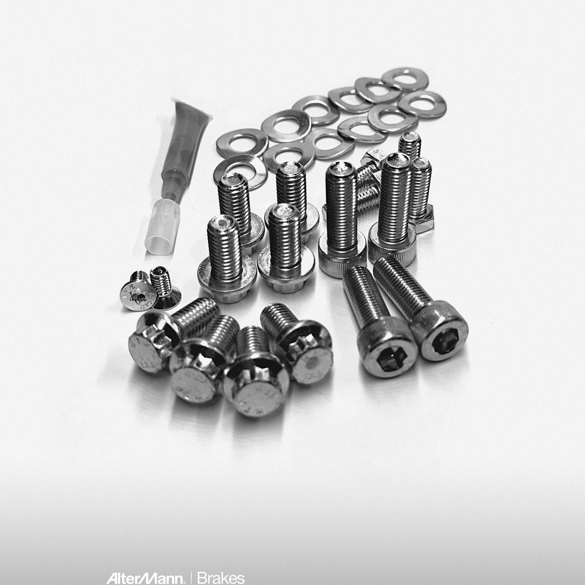 Hardware kit, rear brake conversion – Alter-Mann