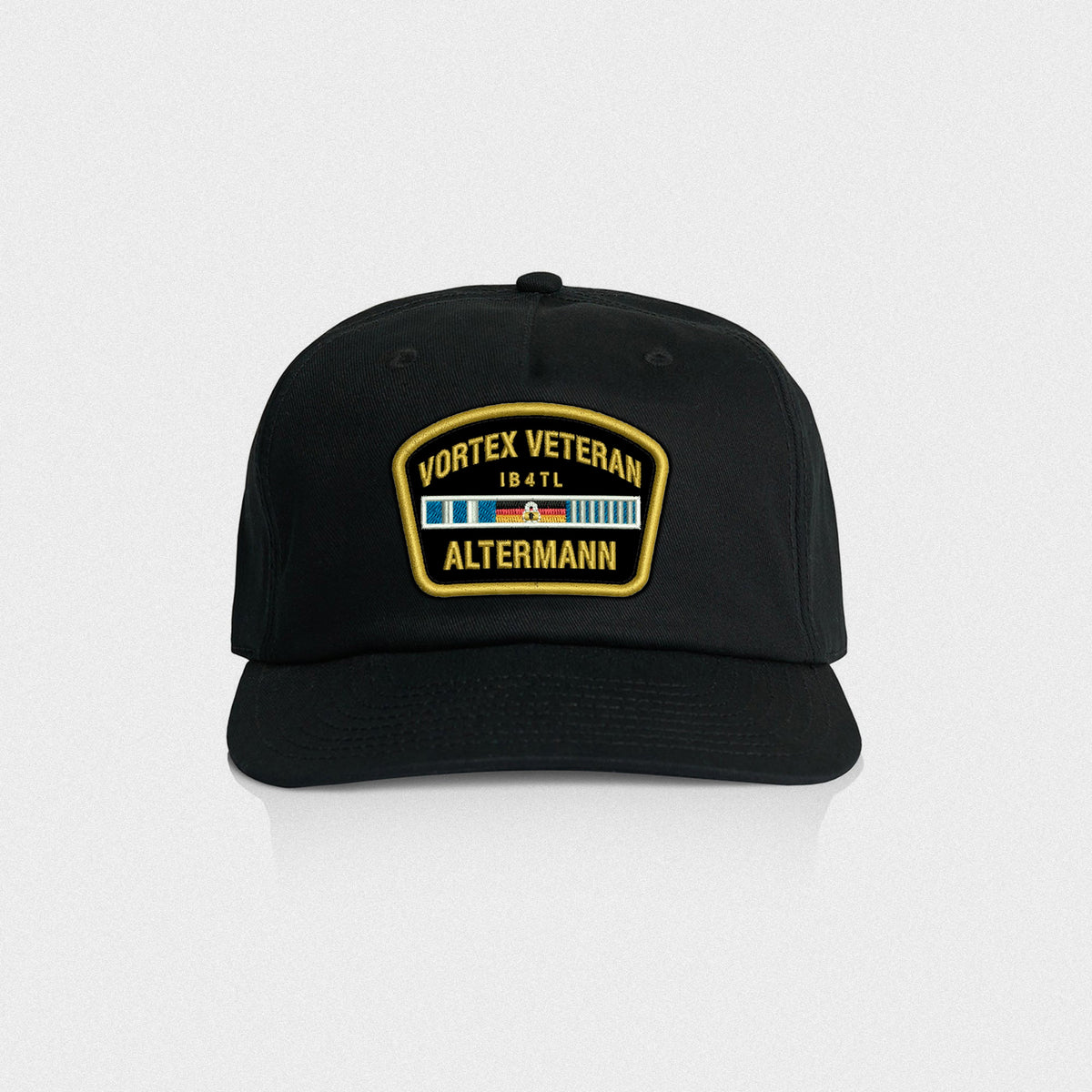 Hat, Vortex Veteran – Alter-Mann