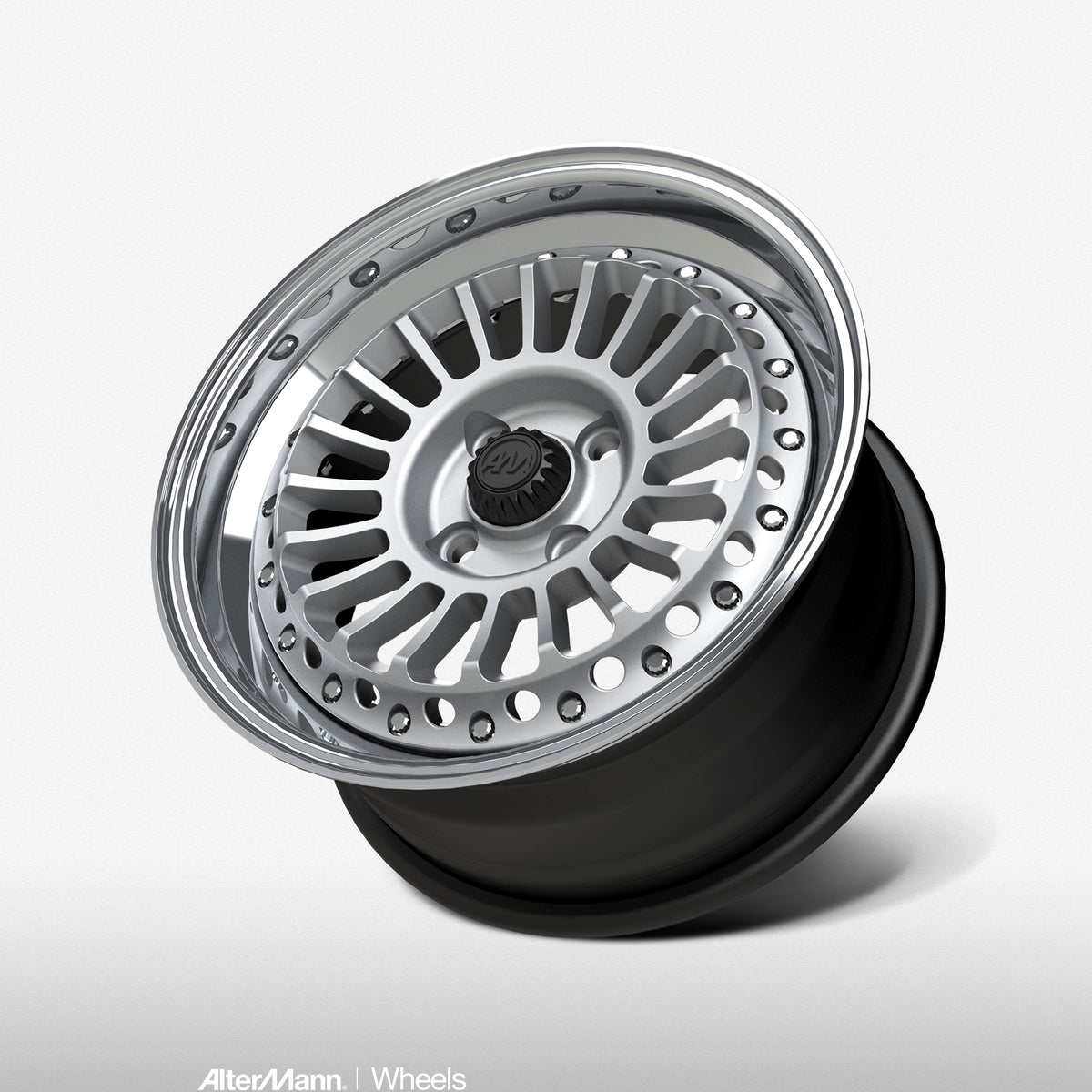 AM302 Forged 3pc Wheels – Alter-Mann